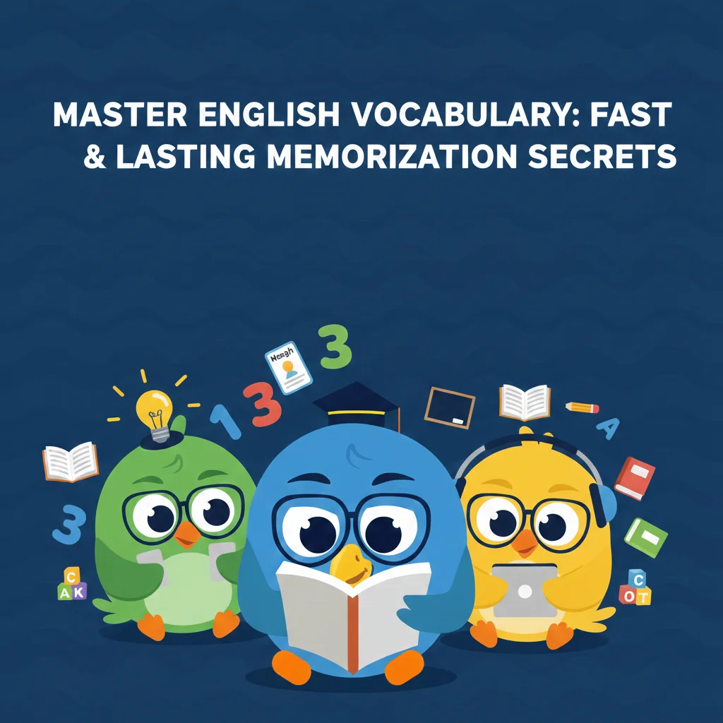 Learn English Vocab Fast & Remember Long: Effective Methods