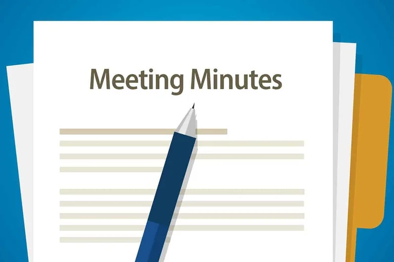 Meeting Minutes (MoM): How to Write International Standard MoM